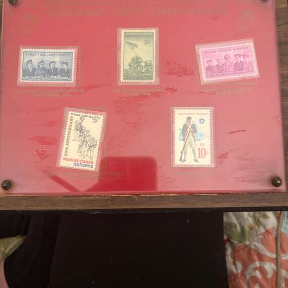 United States Postal Service | Art | Us Military History Postage Stamp ...